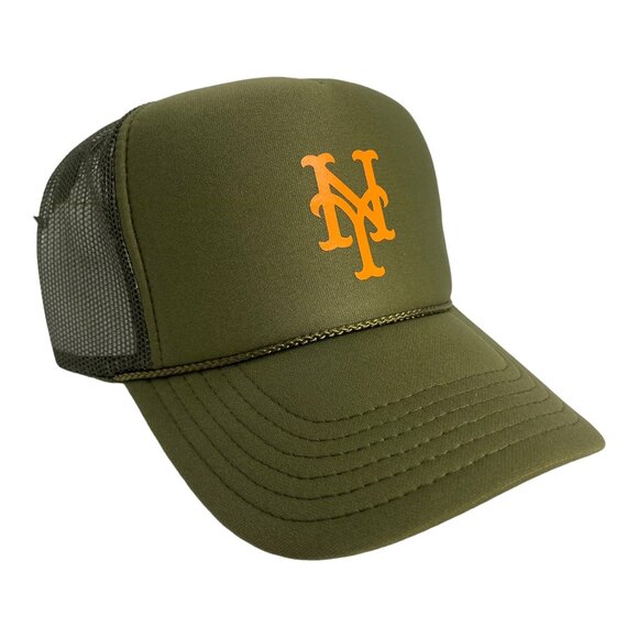 OTTO | Accessories | New Vintage Style New York Mets Ny Army Green ...